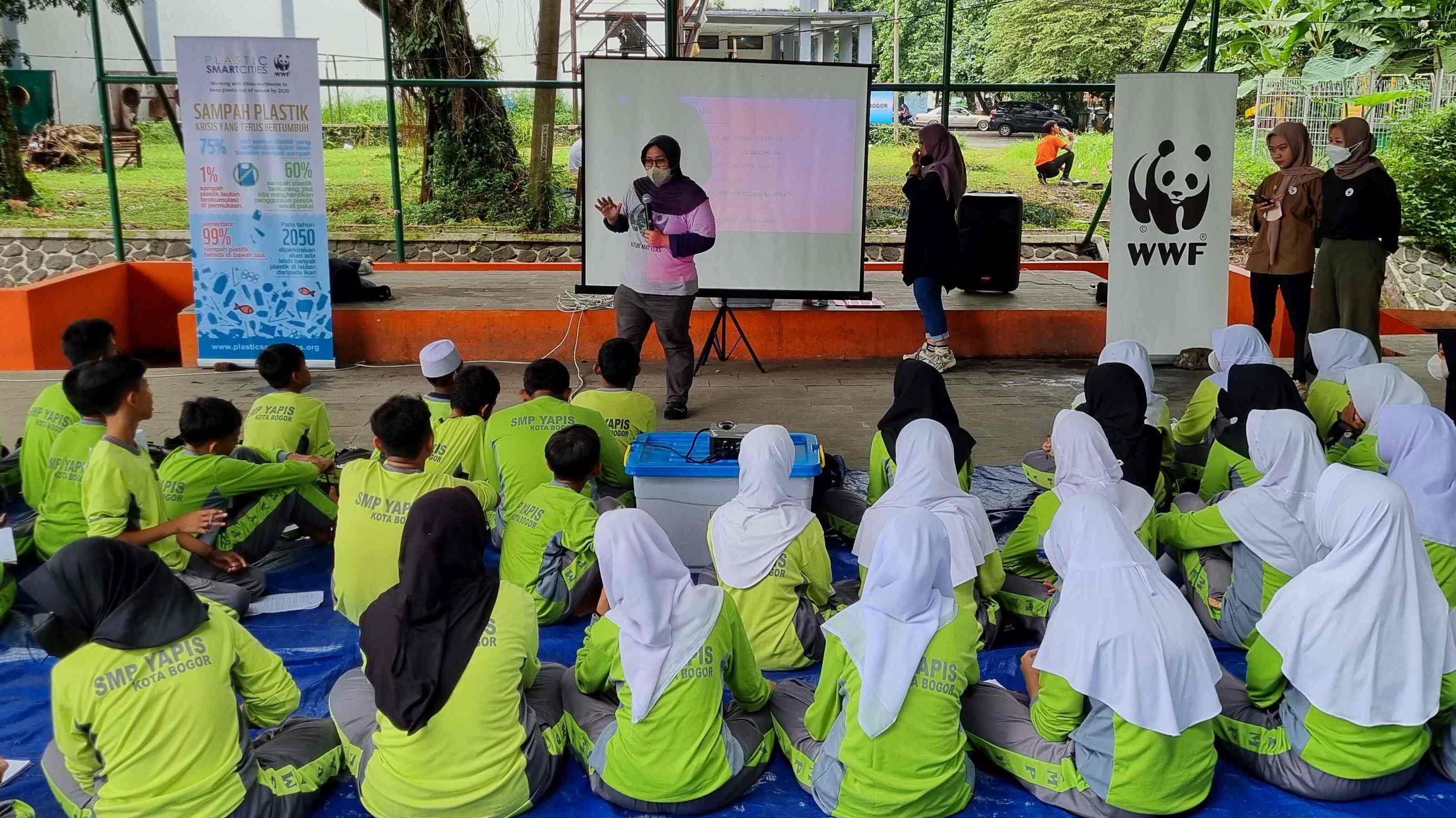 VOLUNTEER | Global Environmental Conservation Organization - WWF Indonesia